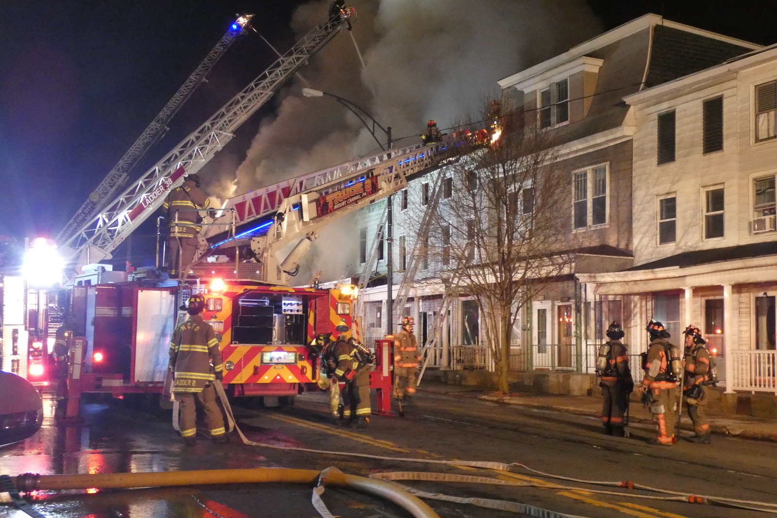 Counties make progress towards improving fire scene communication - The ...