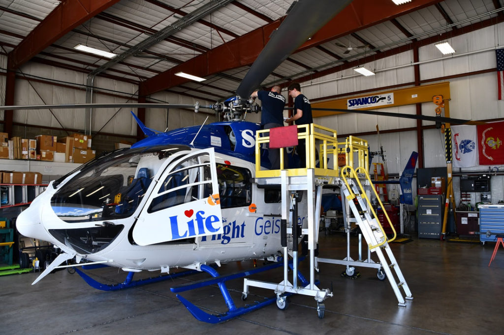 Geisinger implements software to expedite LifeFlight maintenance – The ...