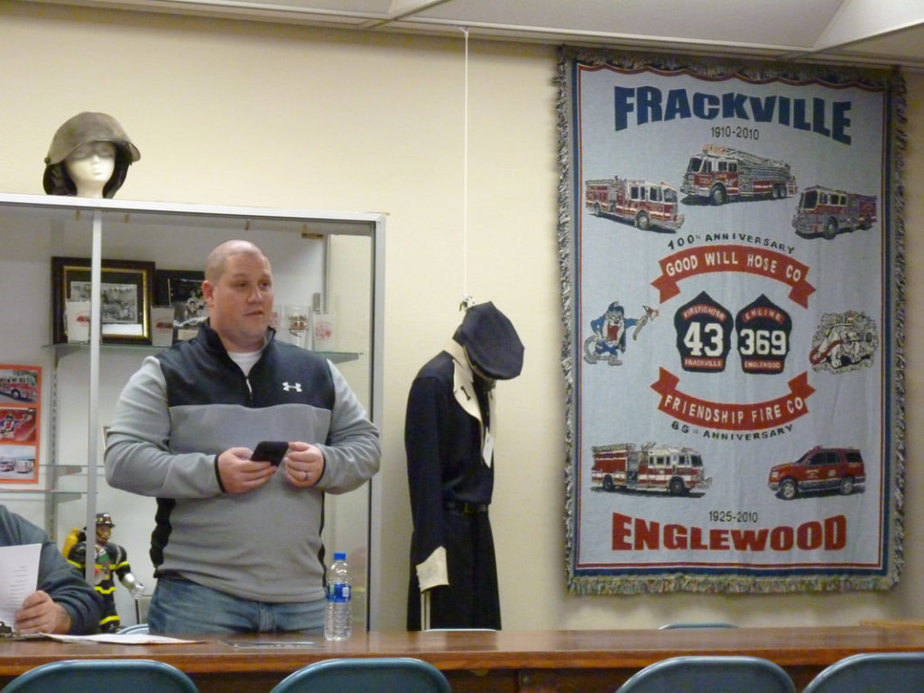 Frackville appoints fire chief – The Shenandoah Sentinel