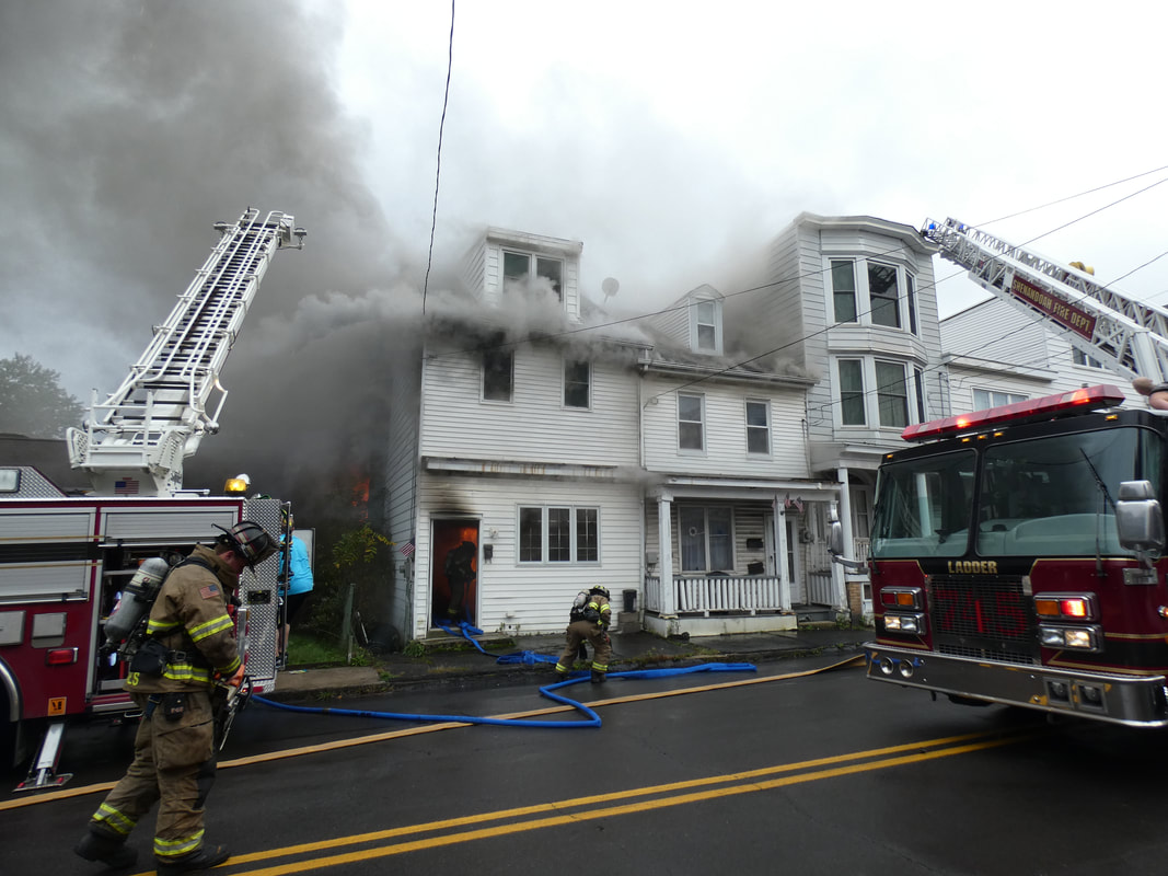 Two injured, two displaced in east end fire - The Shenandoah Sentinel