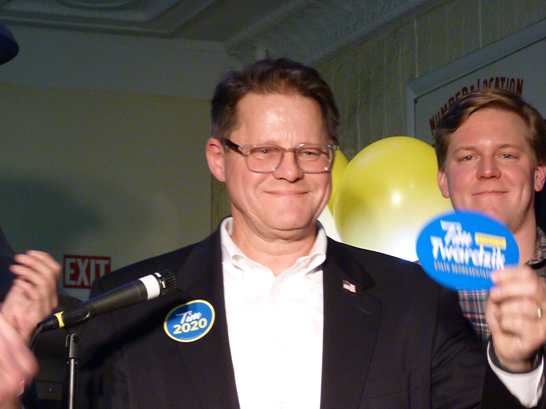 Former Mrs. T's exec Tim Twardzik formally announces run for state ...