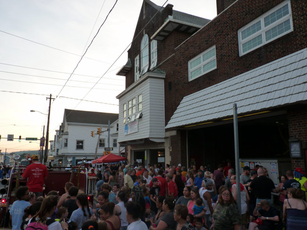 Polish American block party kicks off – The Shenandoah Sentinel