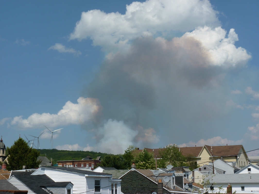 Brandonville Mtn. Brush Fire burns 282 Acres, under investigation – The ...