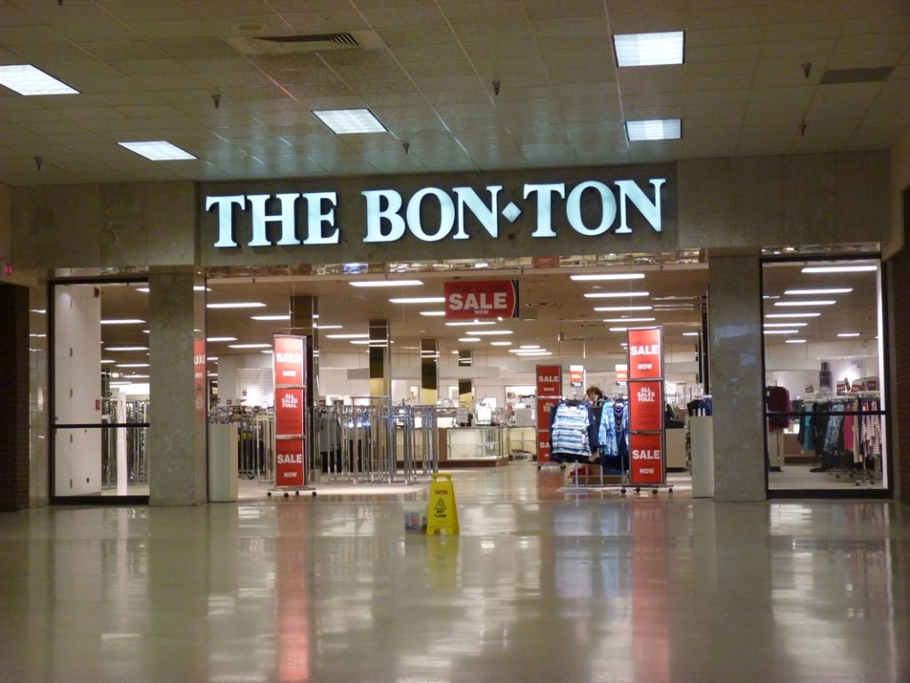 Bon-Ton at Schuylkill Mall to Close May 1 – The Shenandoah Sentinel