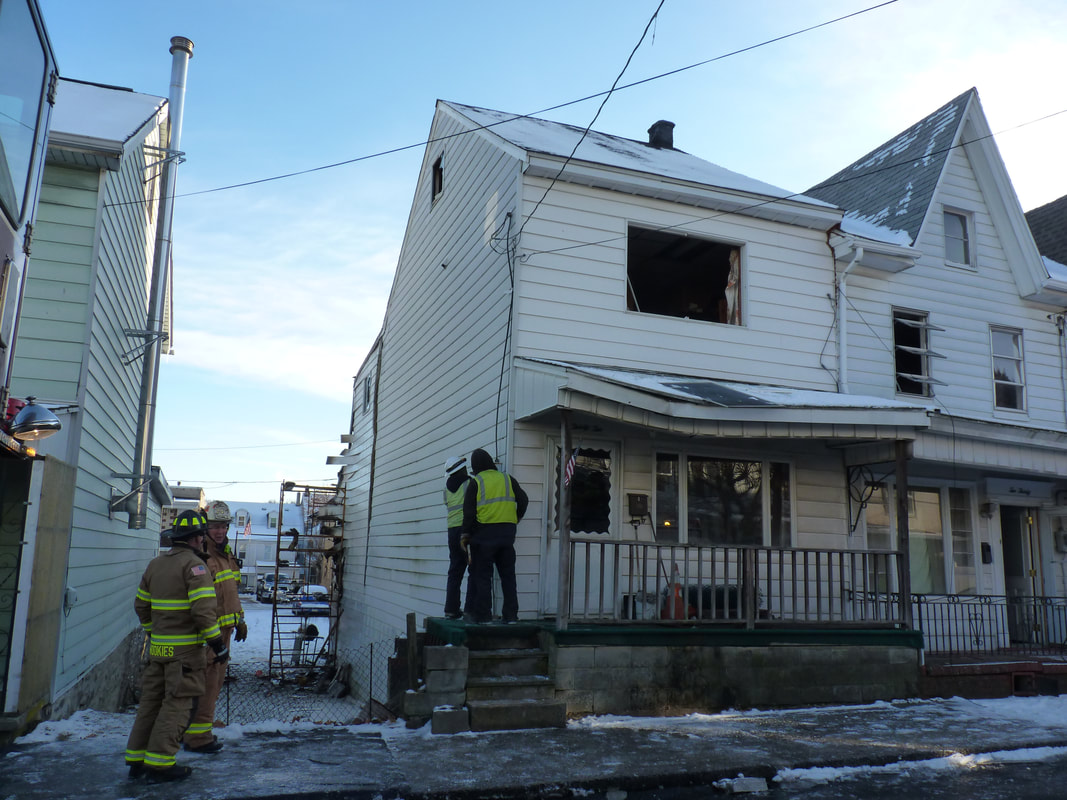 Shenandoah firefighters make quick work of East Lloyd Street fire - The ...