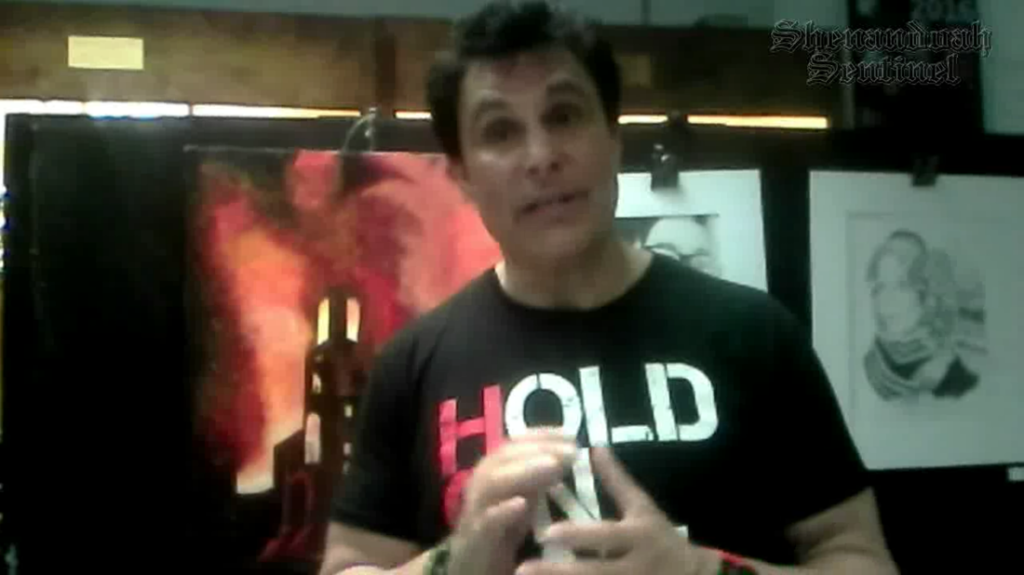 Former WWE Champion Marc Mero inspires Shen. Valley students in ...