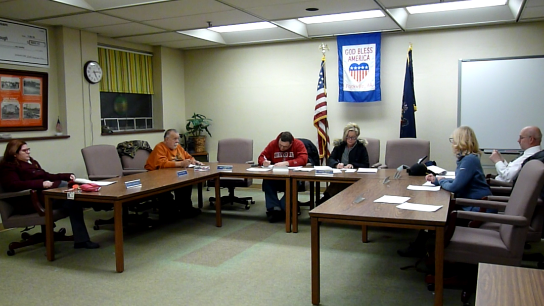 Frackville approves 2018 budget, parking amendment at special meeting ...