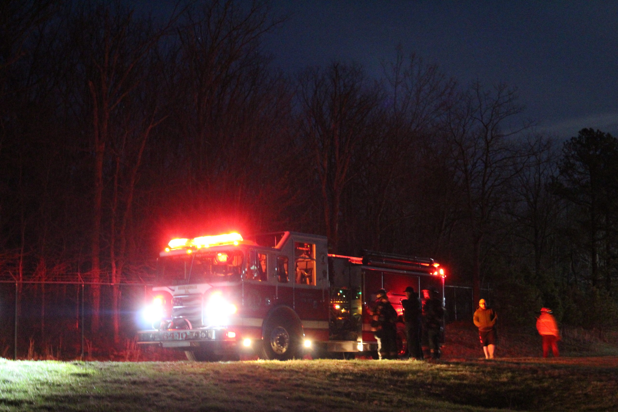 Township, borough firefighters respond to brush fire near MABS office ...