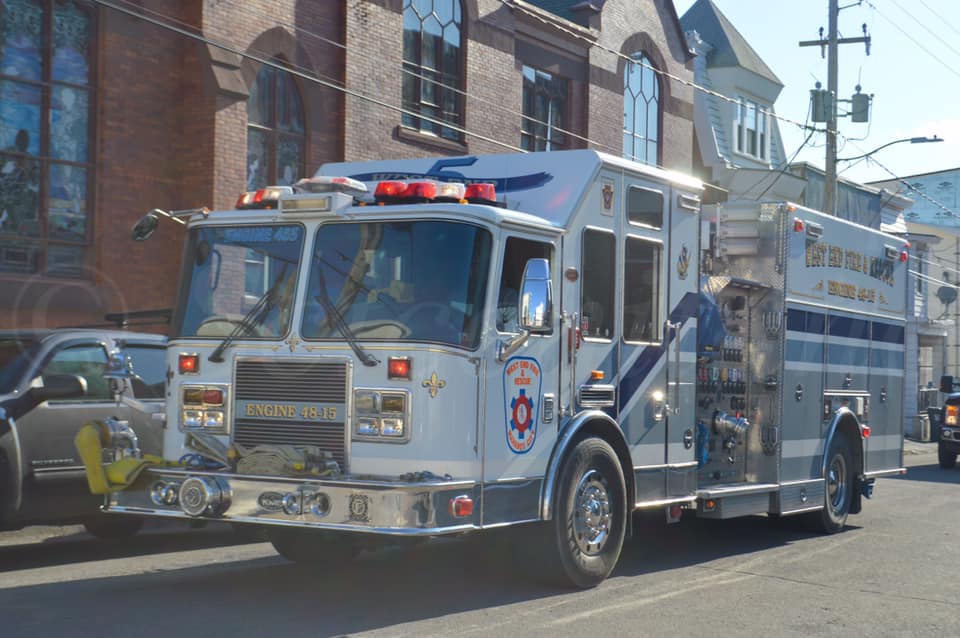 Humane Fire Co. brings Easter Bunny to Mahanoy - The Shenandoah Sentinel