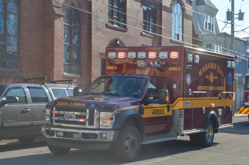 Humane Fire Co. brings Easter Bunny to Mahanoy - The Shenandoah Sentinel