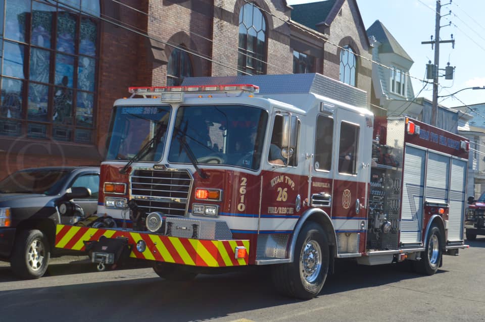Humane Fire Co. brings Easter Bunny to Mahanoy - The Shenandoah Sentinel
