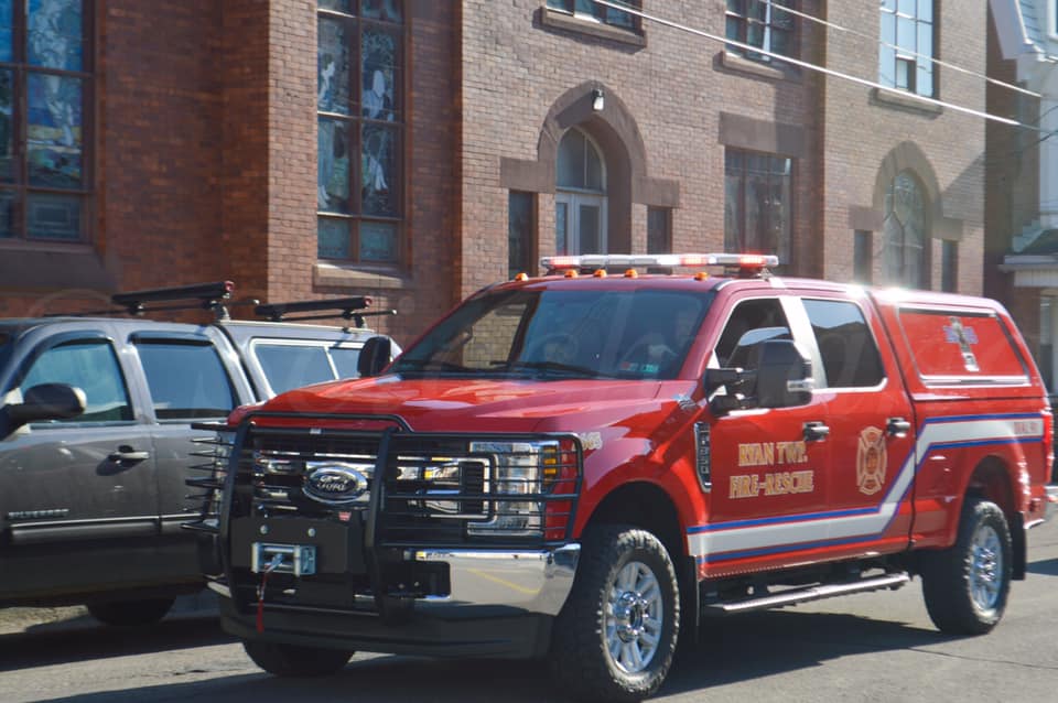 Humane Fire Co. brings Easter Bunny to Mahanoy - The Shenandoah Sentinel
