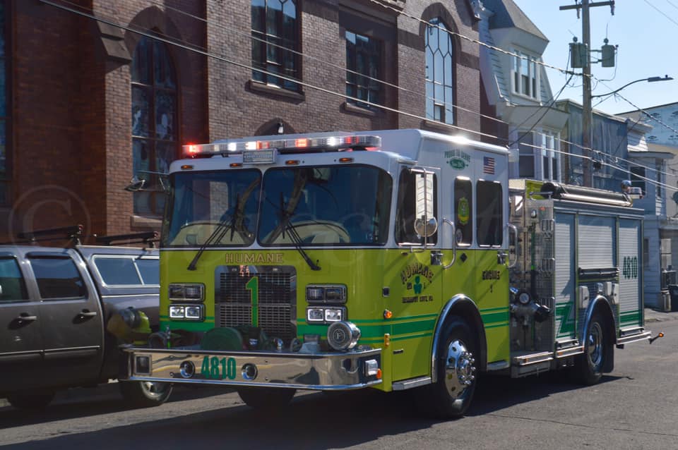Humane Fire Co. brings Easter Bunny to Mahanoy - The Shenandoah Sentinel