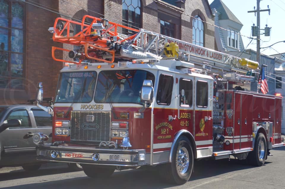 Humane Fire Co. brings Easter Bunny to Mahanoy - The Shenandoah Sentinel