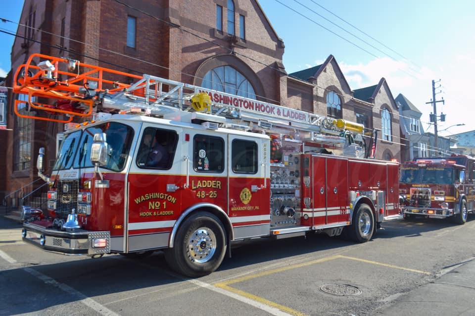 Humane Fire Co. brings Easter Bunny to Mahanoy - The Shenandoah Sentinel