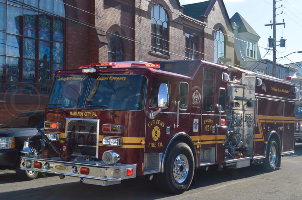 Humane Fire Co. brings Easter Bunny to Mahanoy - The Shenandoah Sentinel