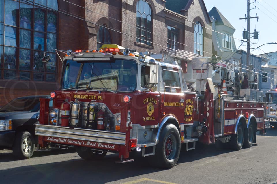 Humane Fire Co. brings Easter Bunny to Mahanoy - The Shenandoah Sentinel