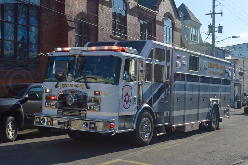 Humane Fire Co. brings Easter Bunny to Mahanoy - The Shenandoah Sentinel