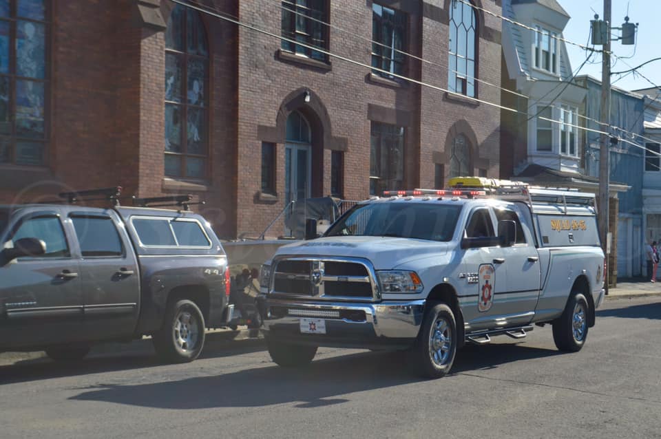Humane Fire Co. brings Easter Bunny to Mahanoy - The Shenandoah Sentinel