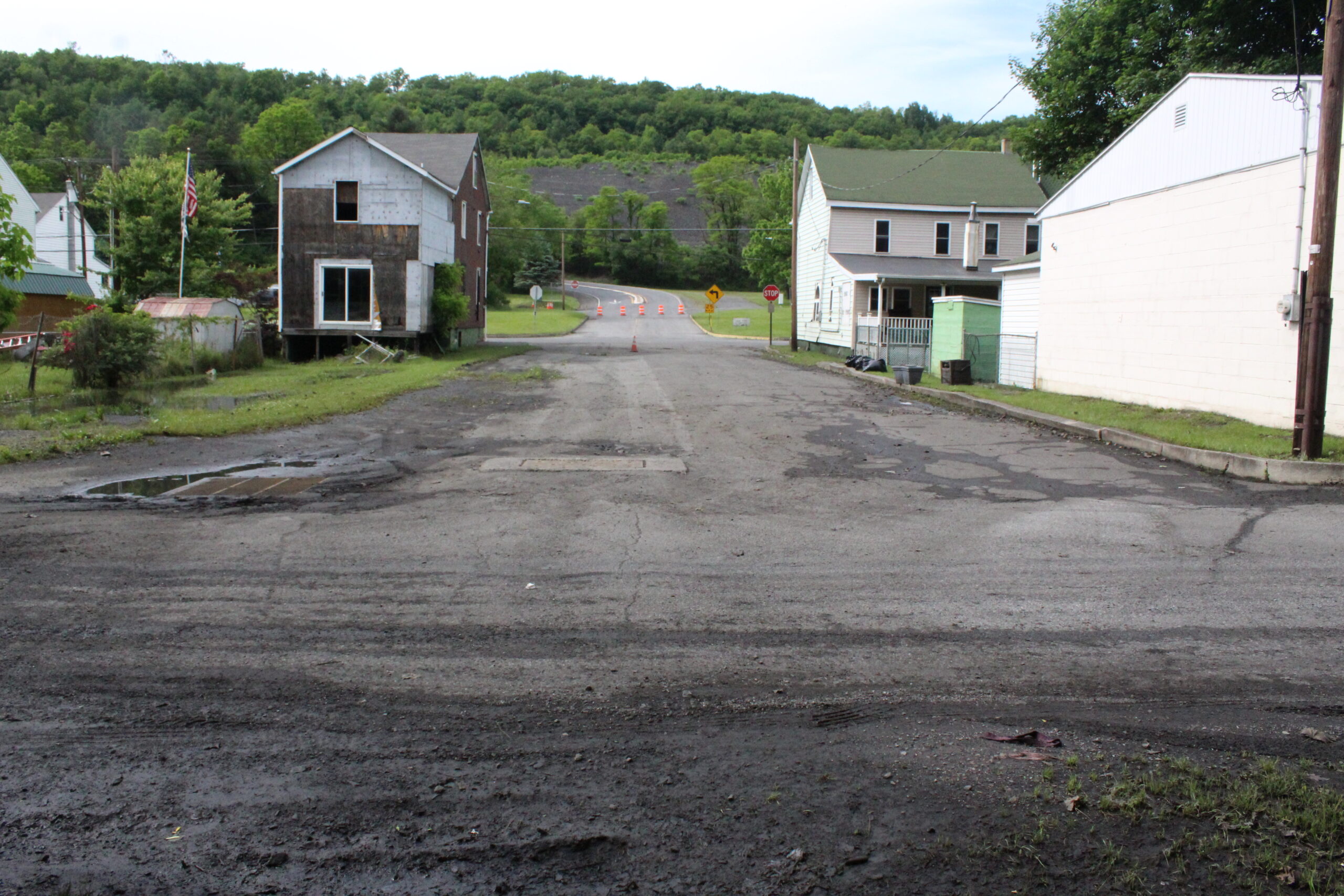 Gilberton clear of floodwaters; Main Street expected to reopen in next ...