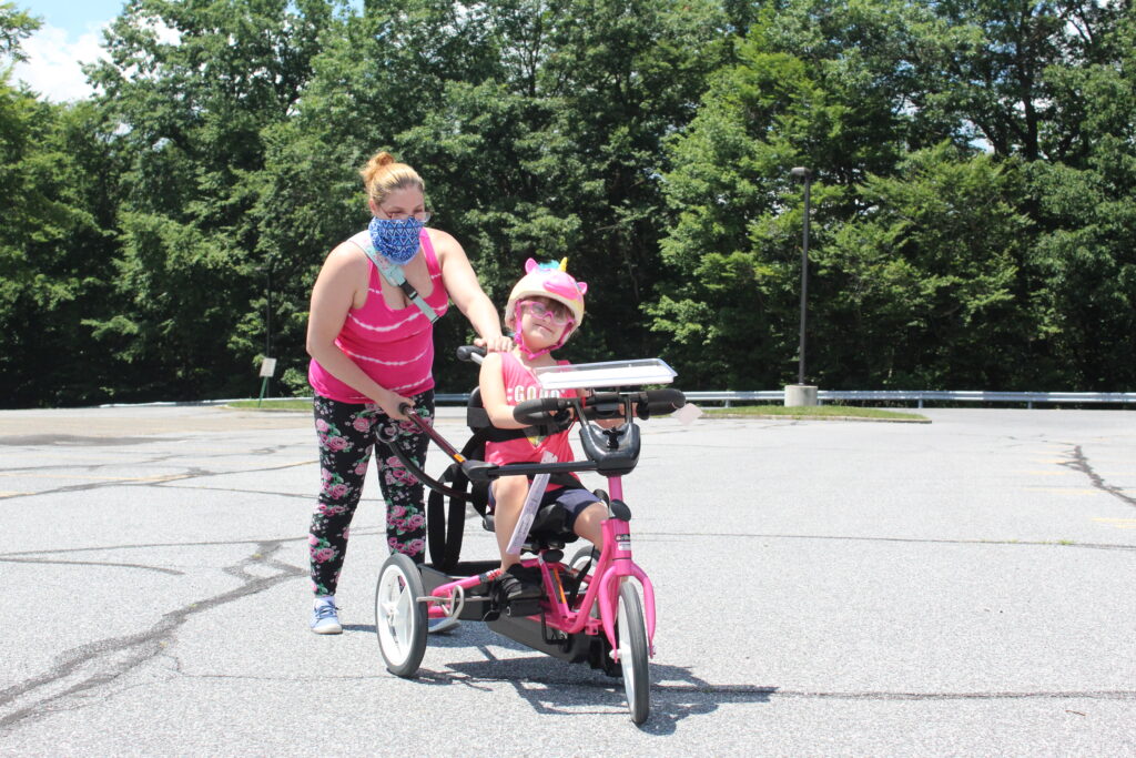 Schuylkill IU, children's charity give adaptive bikes, strollers to ...