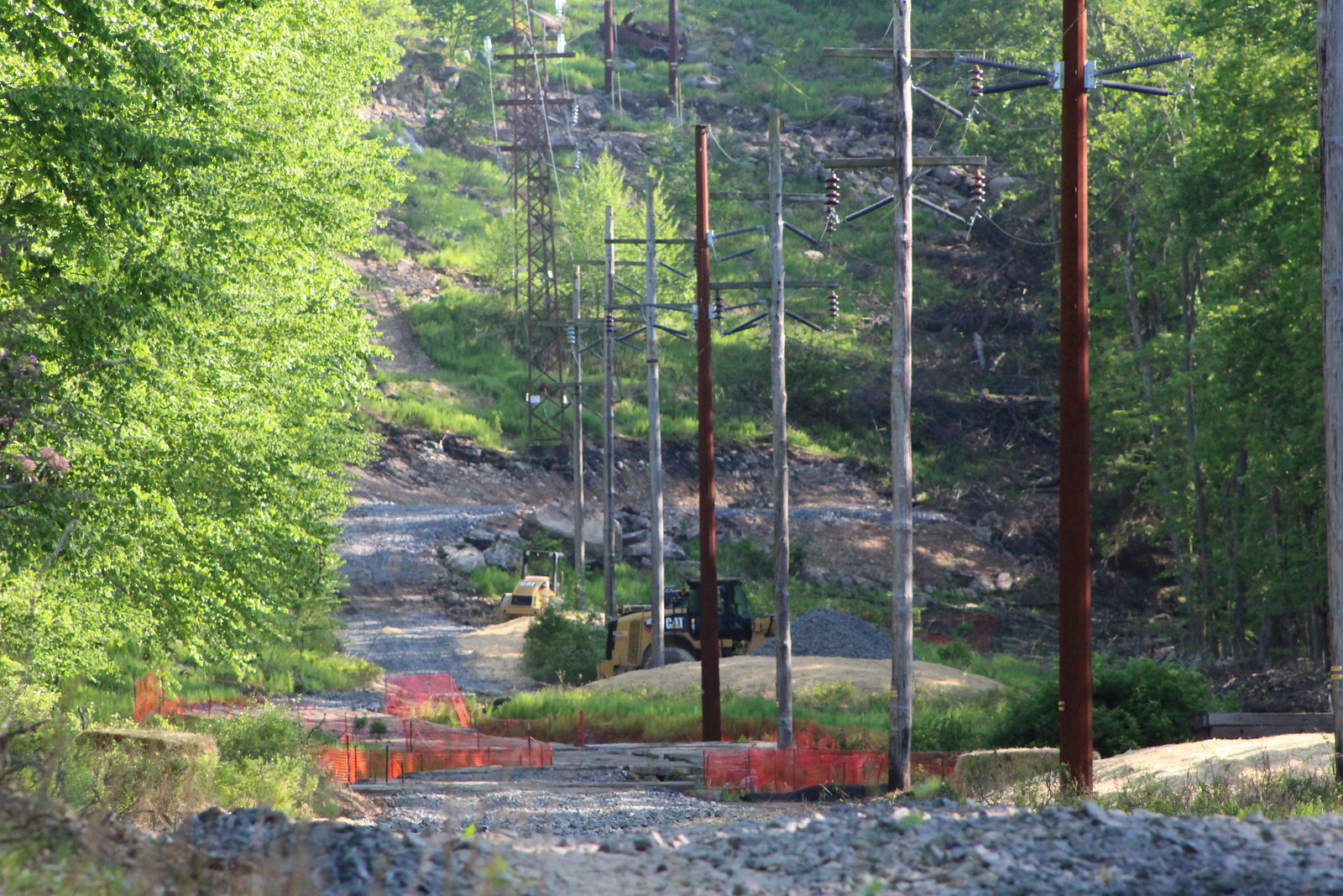 PPL completing upgrade of Heights pole line, work beginning at Girard ...