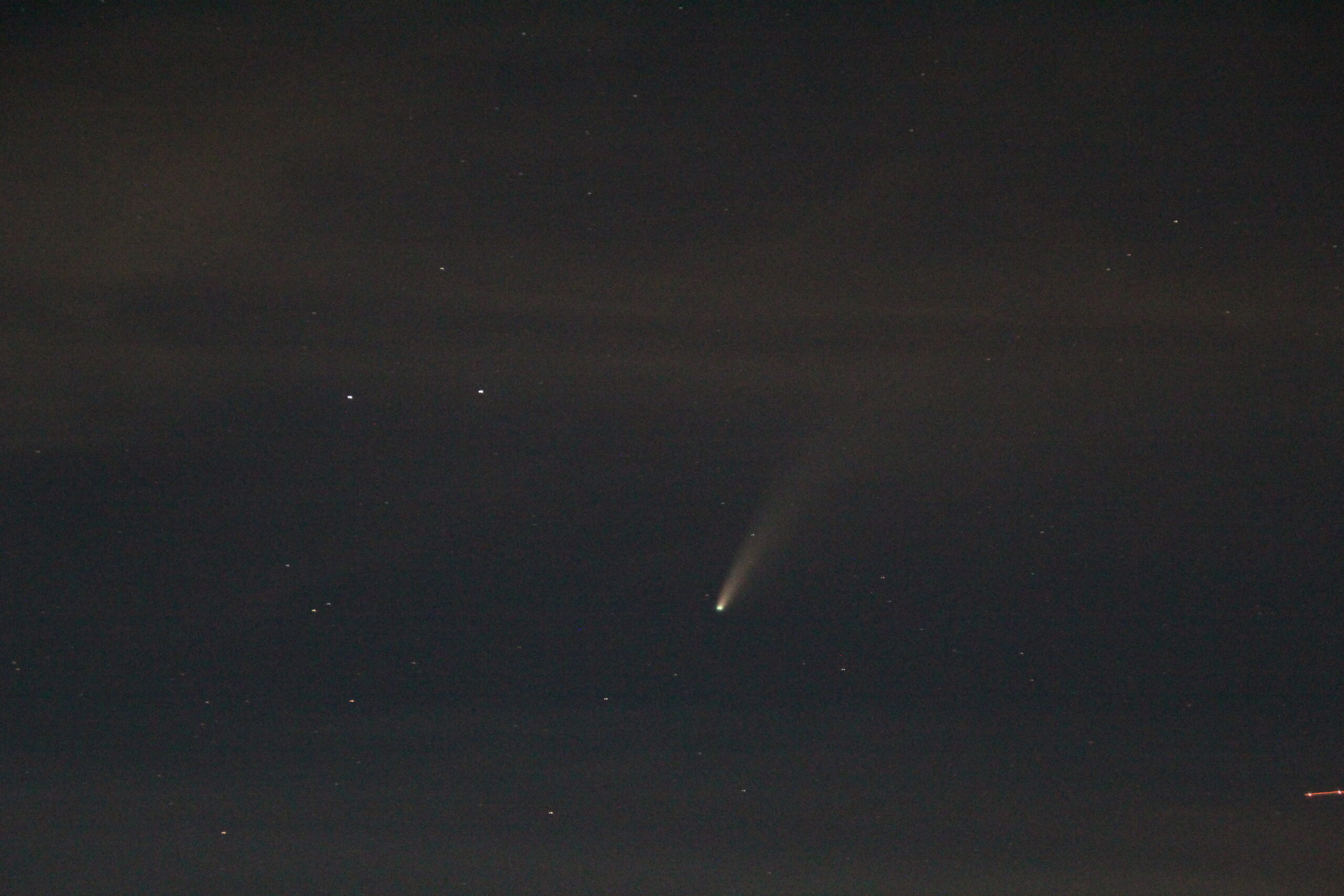 PHOTOS: Neowise seen from the Ringtown Valley overlook - The Shenandoah ...