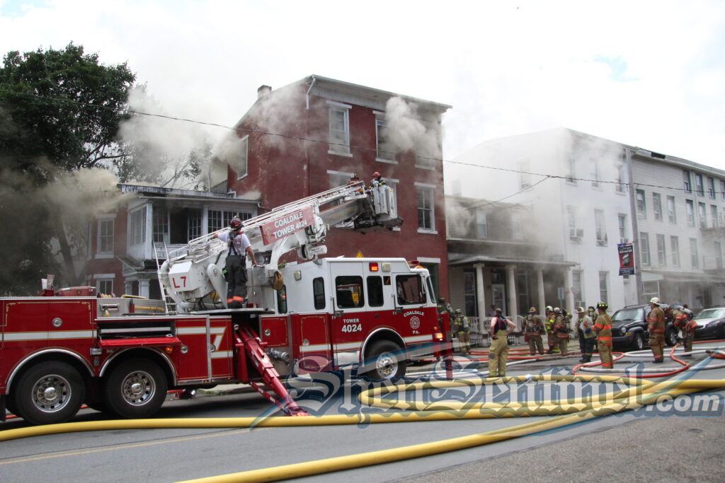 FD: Four rescued from Tamaqua fire, second of three incidents – The ...