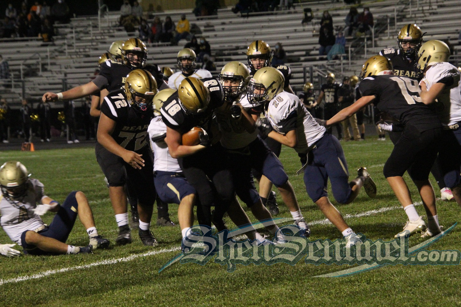 HS FOOTBALL: Bears outlast ‘Canes in late dogfight, 31-20 - The ...