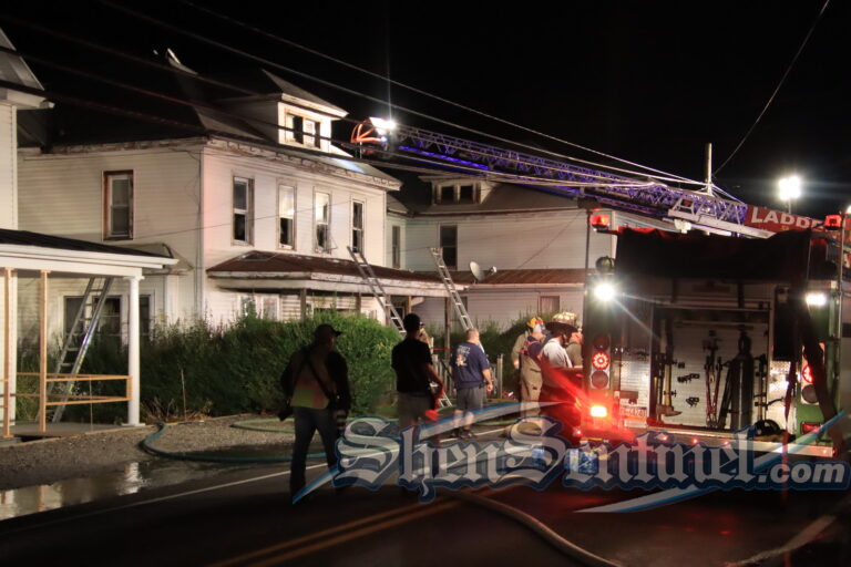 Two displaced by Valley View fire – The Shenandoah Sentinel