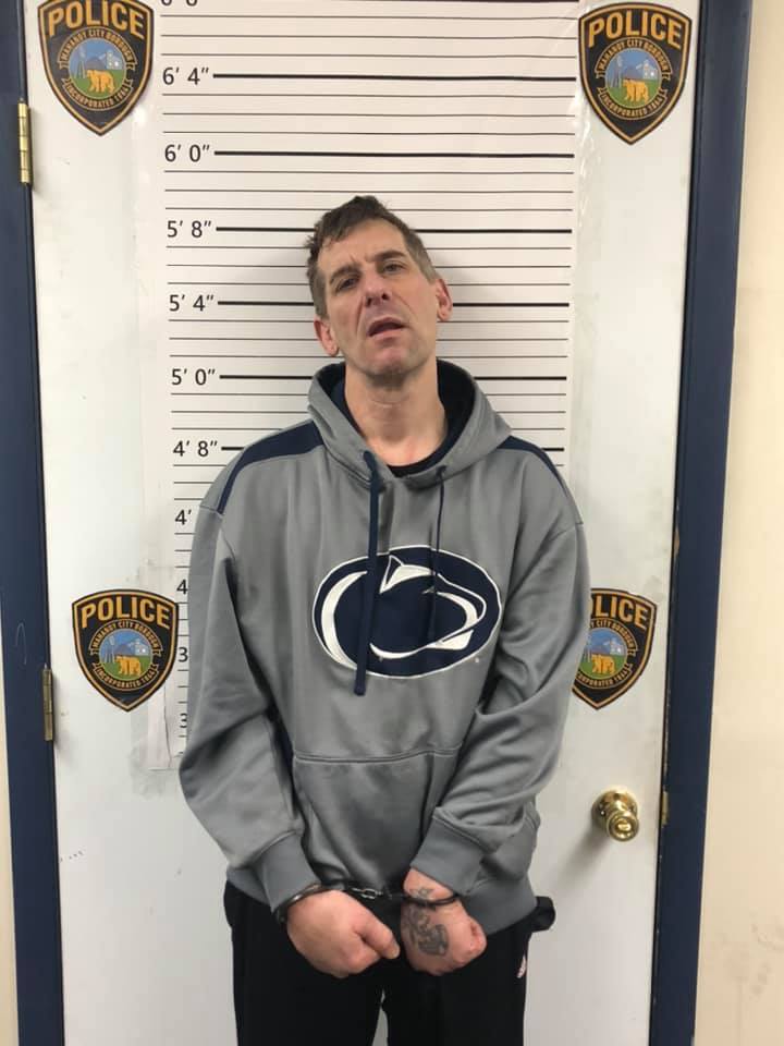 Mahanoy man arrested for breaking into burned buildings – The ...