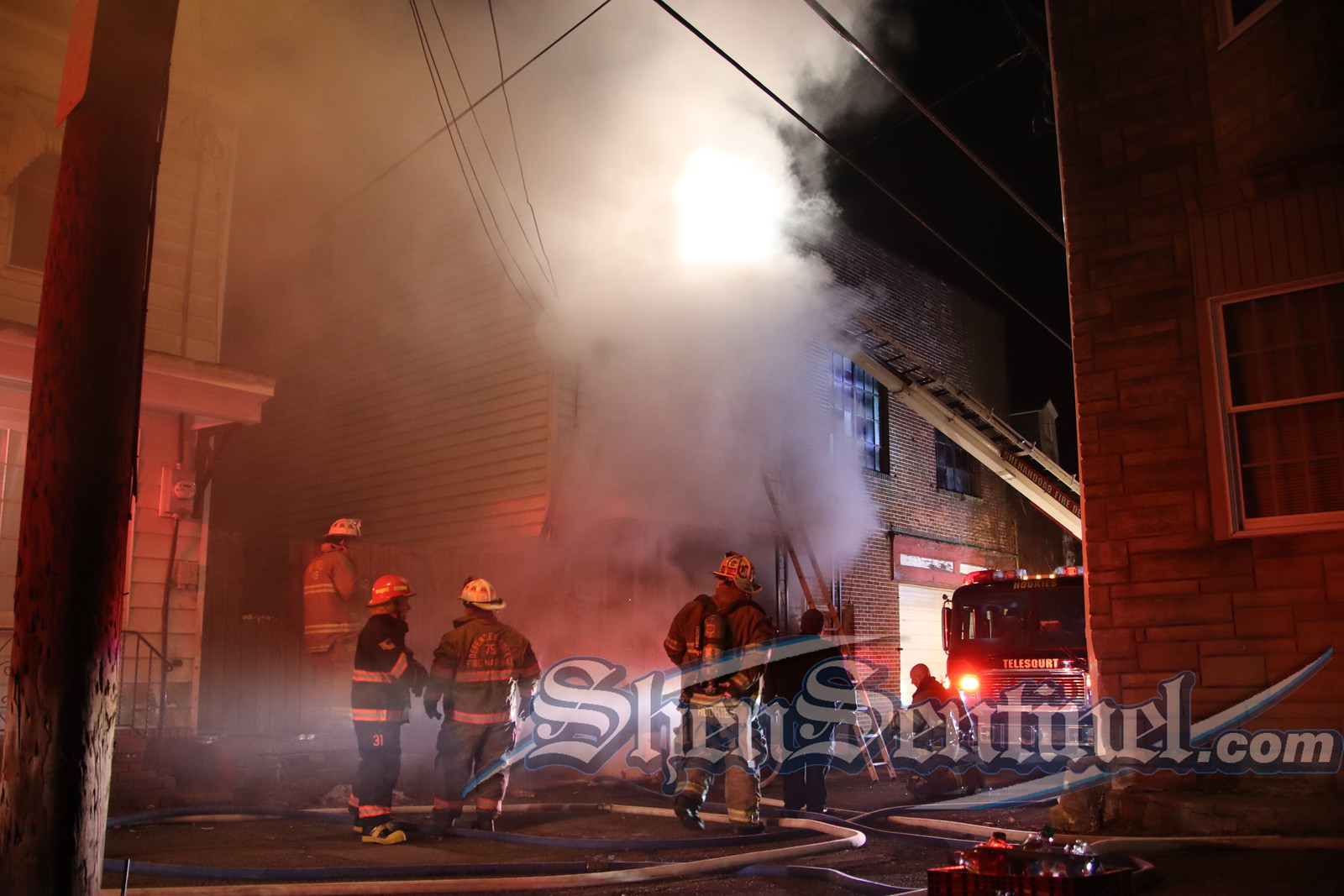 Police: Borough man caught on camera torching home - The Shenandoah ...