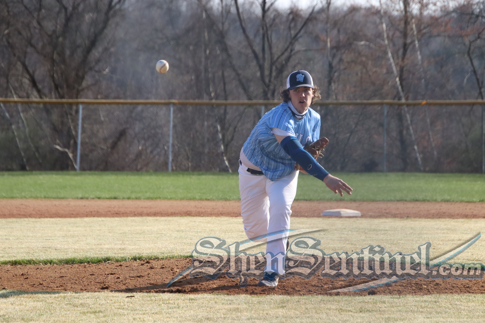 PHOTOS: SV Baseball defeats Marian, 9-3 - The Shenandoah Sentinel