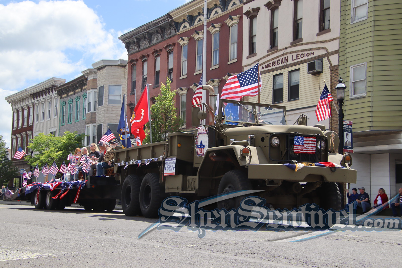 Large turnout for Mahanoy Memorial Day parade - The Shenandoah Sentinel