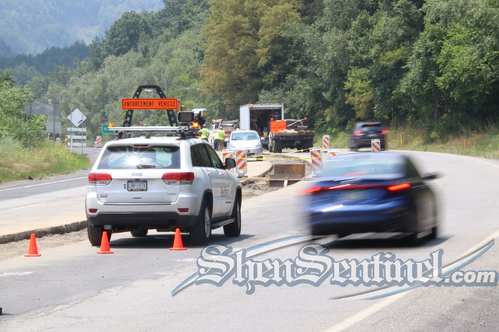 Automated Work Zone Speed Enforcement comes to Gold Star project – The ...