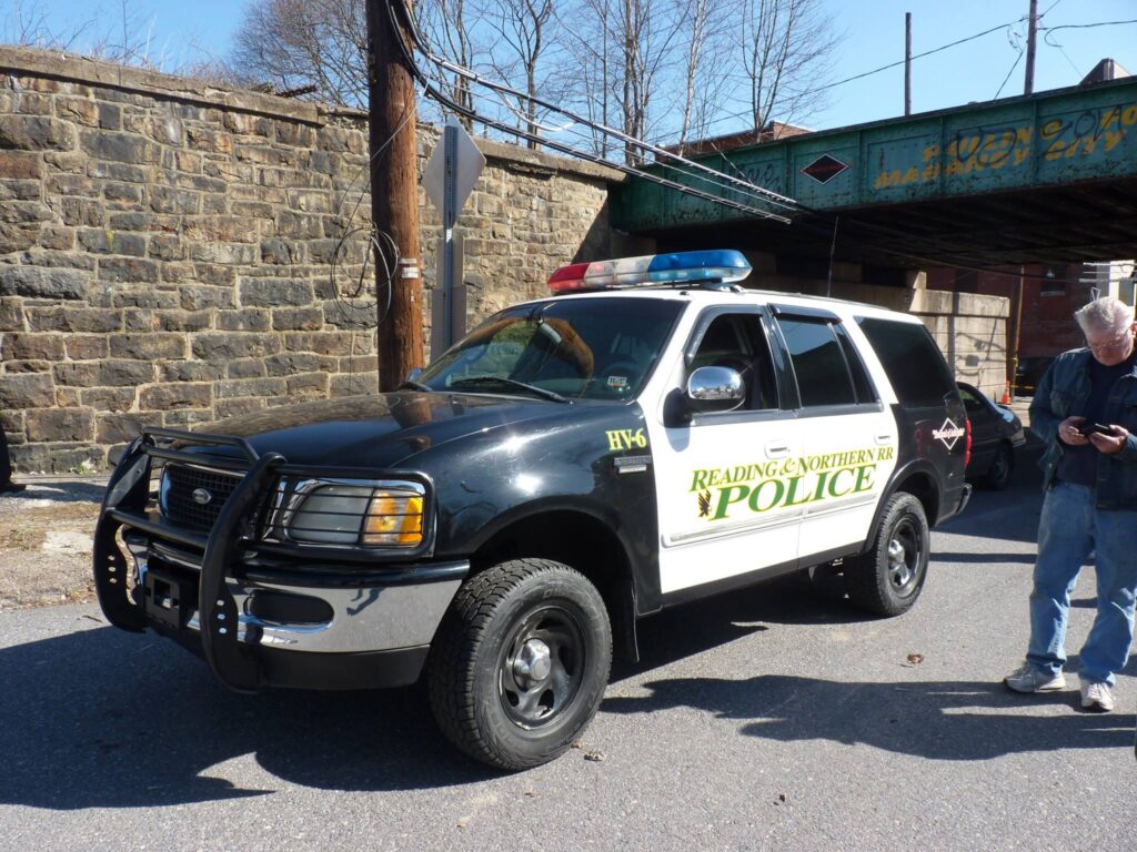 Railroad cops charge Girardville woman for receiving sign stolen years ...