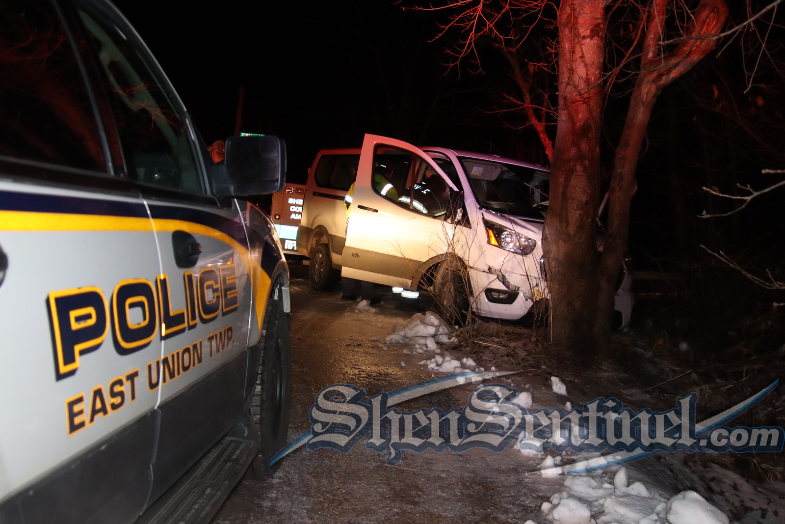 No injuries reported in Brandonville crash – The Shenandoah Sentinel