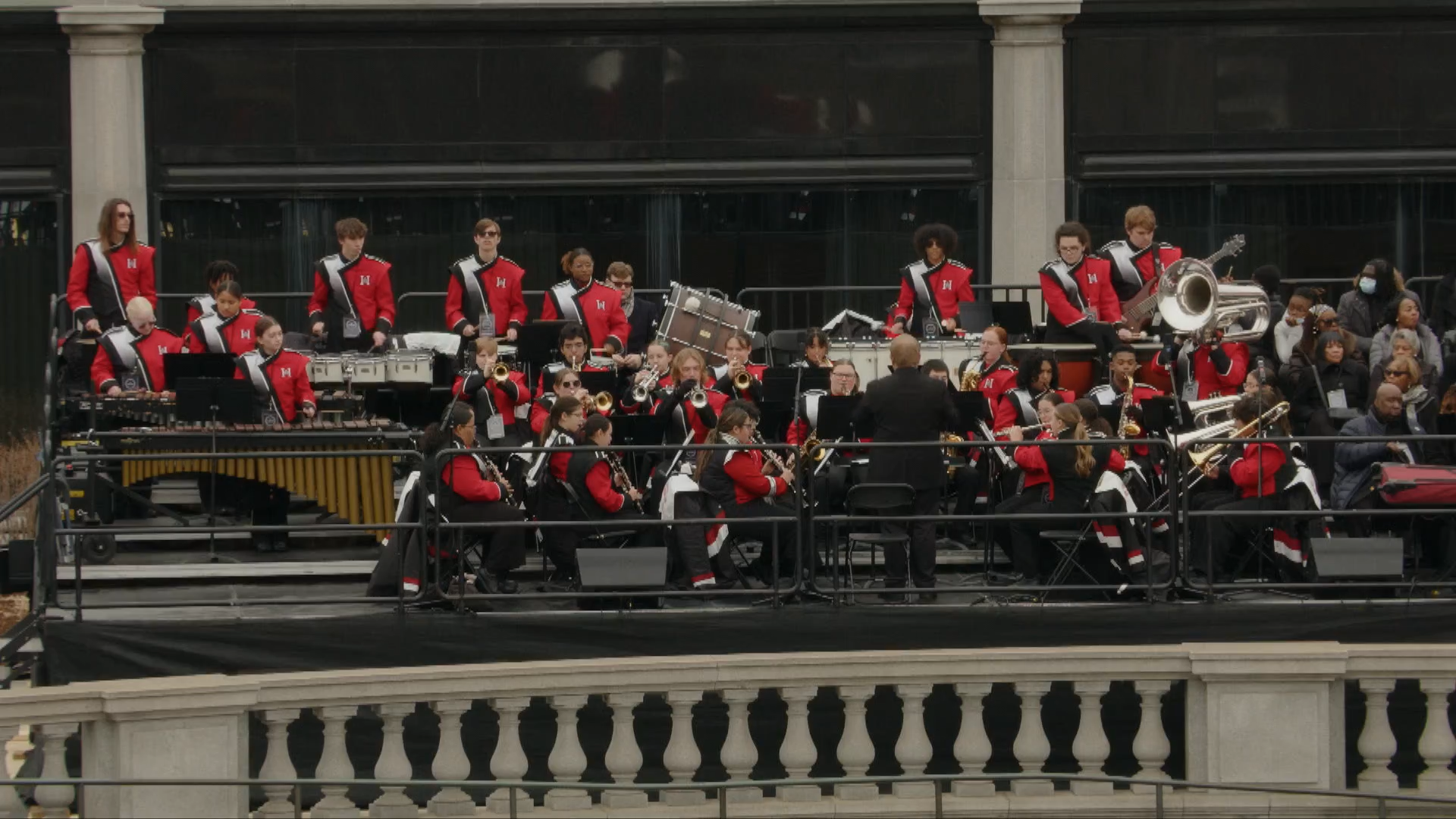 Hazleton band performs for Shapiro inauguration – The Shenandoah Sentinel