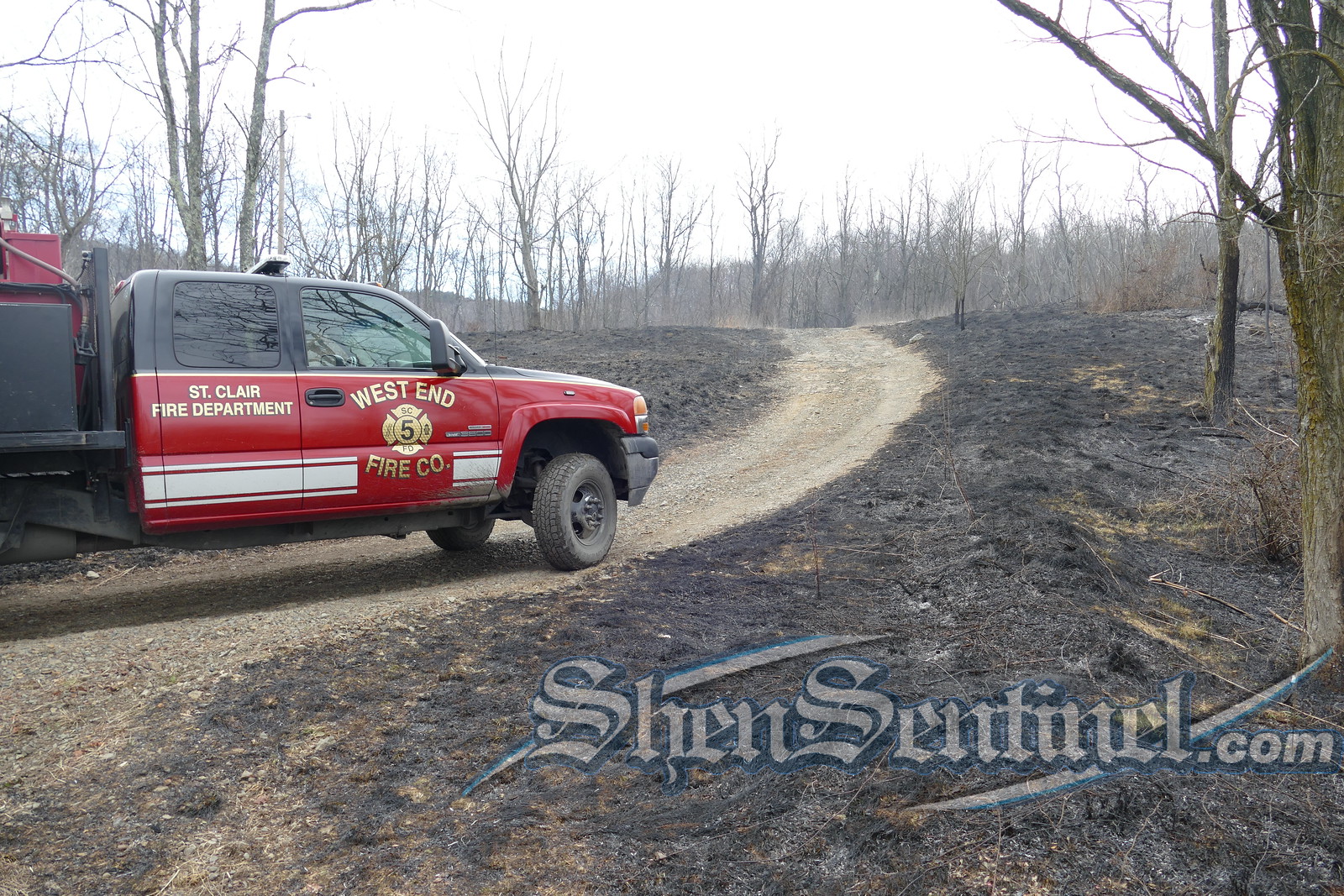 Firefighters tackle large brush fire in Blythe – The Shenandoah Sentinel