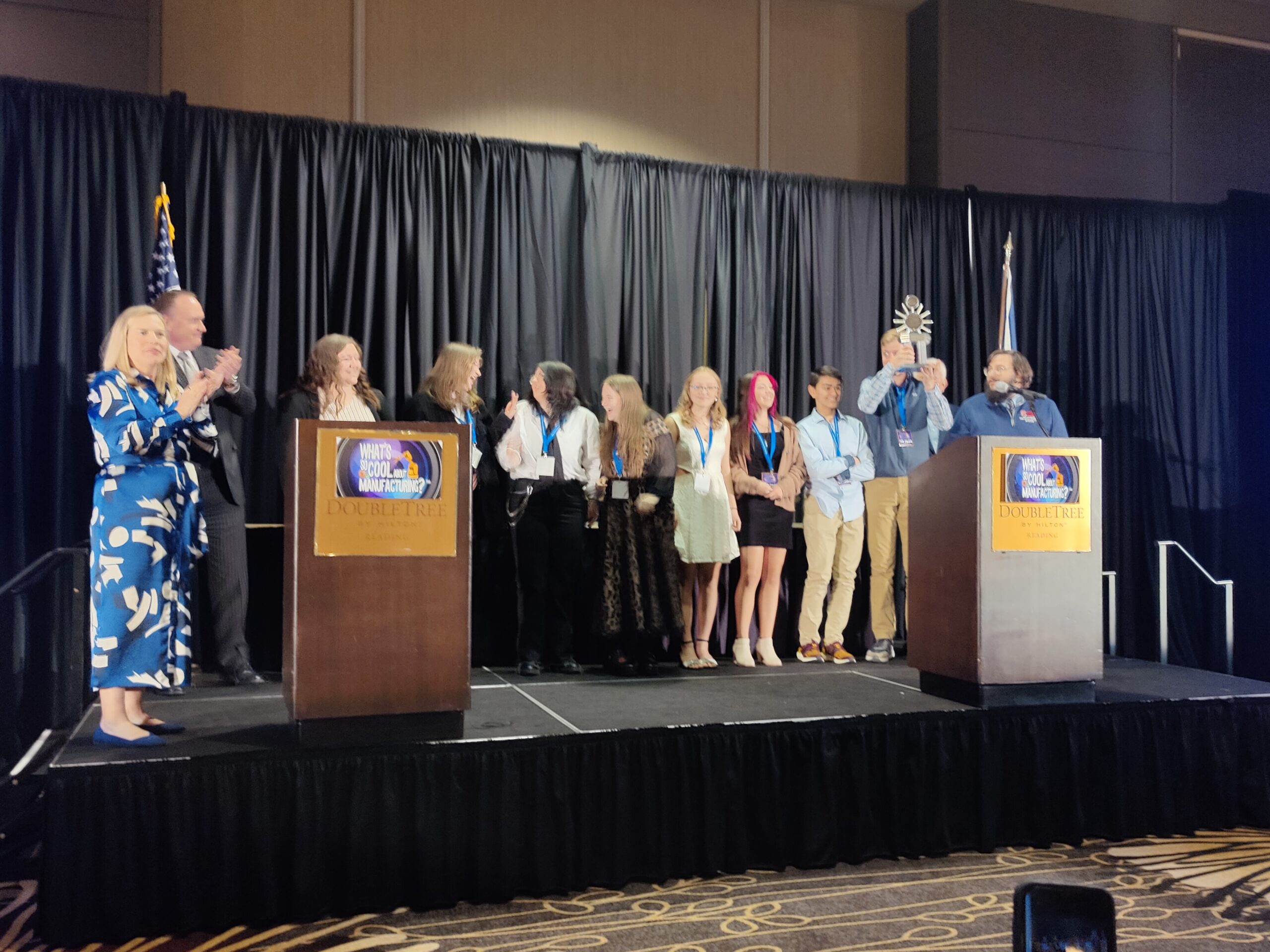 North Schuylkill wins award in manufacturing video contest - The ...