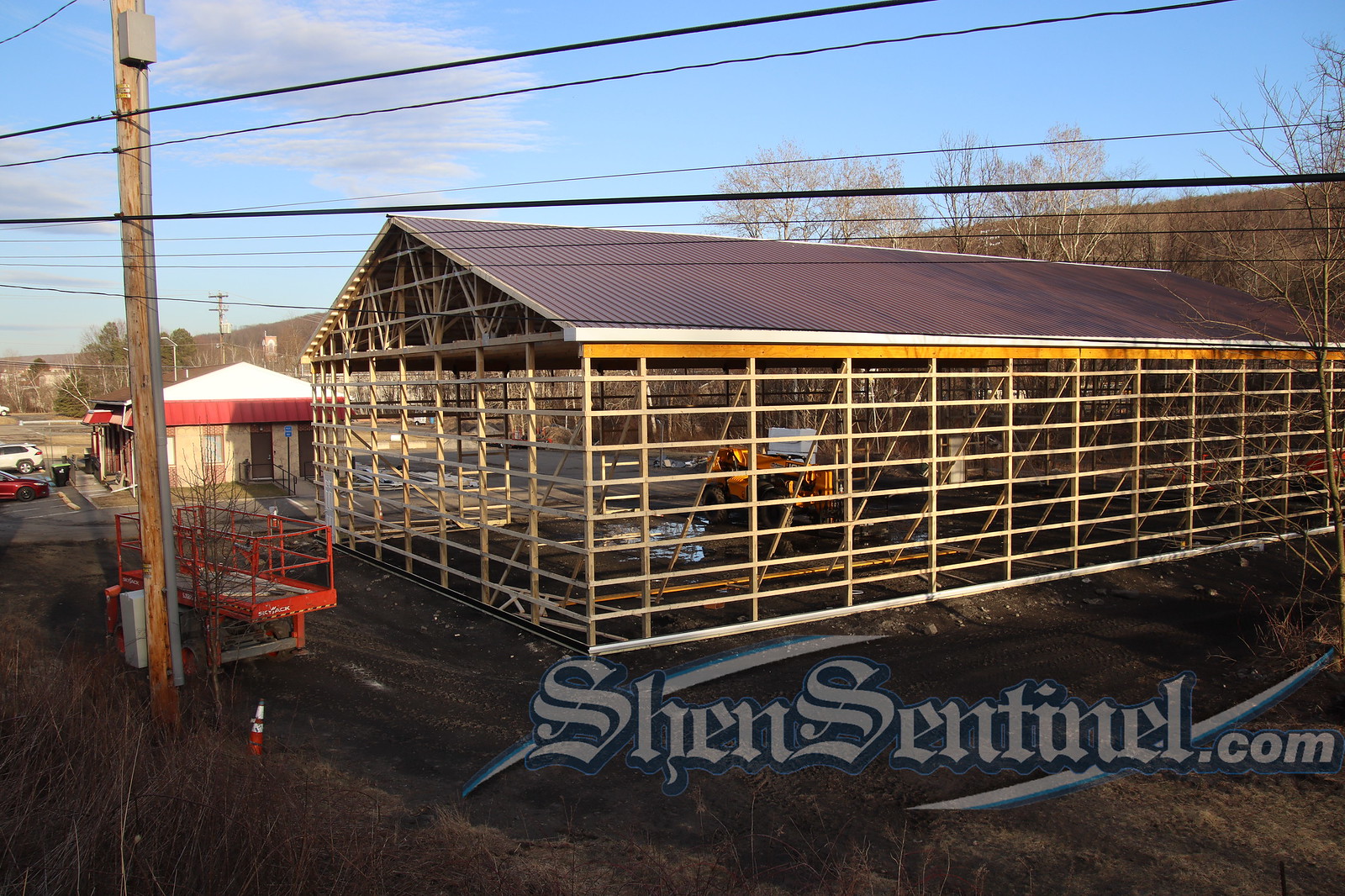 Mahanoy Twp. centralizing operations with new garage - The Shenandoah ...