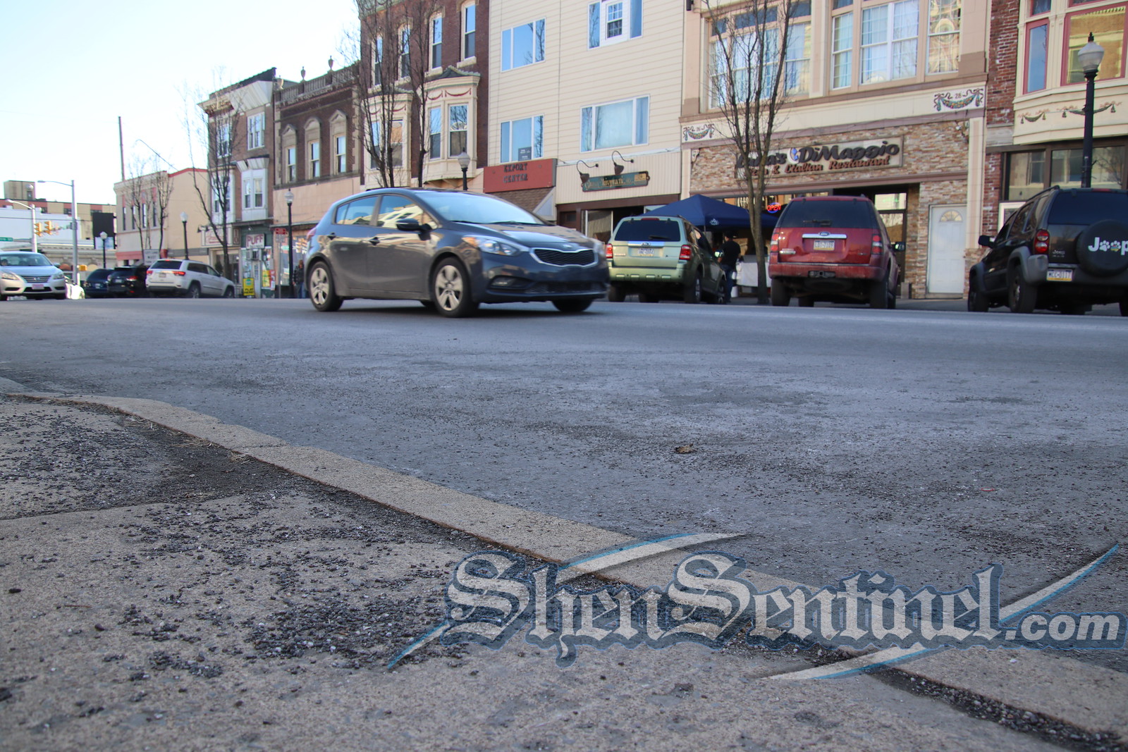 Chamber discusses street cleaning downtown - The Shenandoah Sentinel