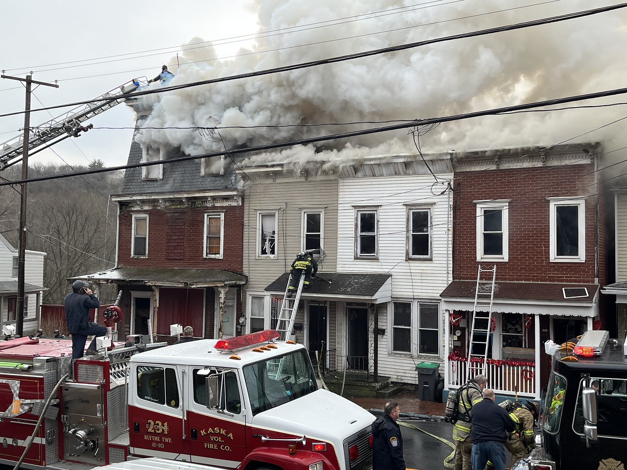 Blaze damages row homes in New Philly; block from fire last week – The ...