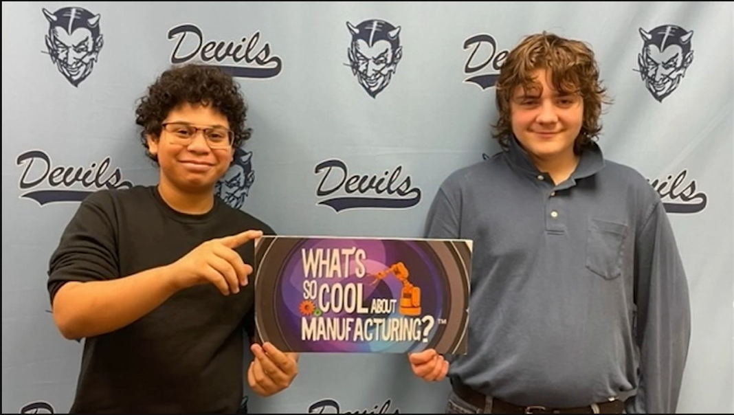 Shen. Valley, Mahanoy, N. Schuylkill students in manufacturing video ...