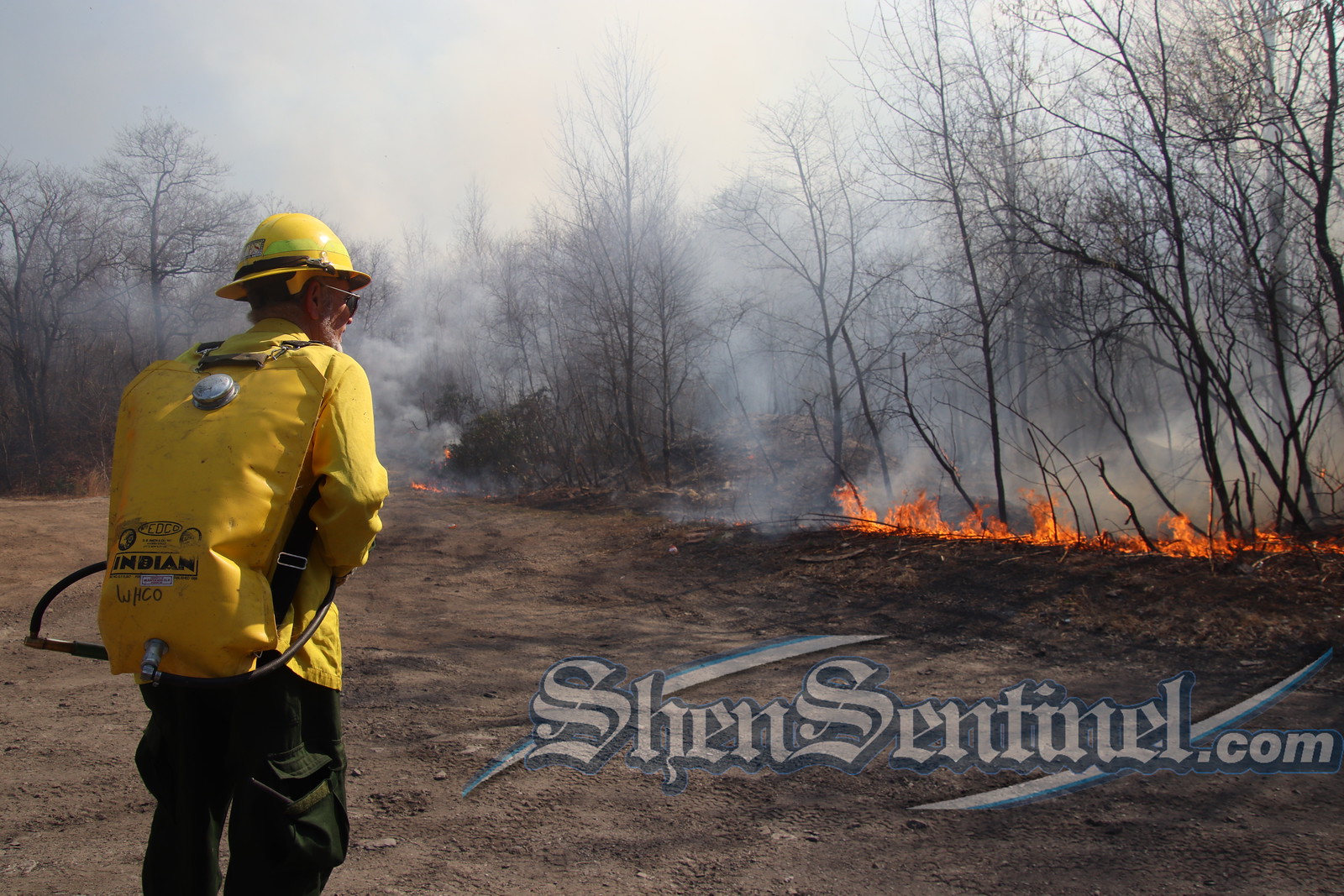 Airplane brought in to help fight Centralia brush fire – The Shenandoah ...