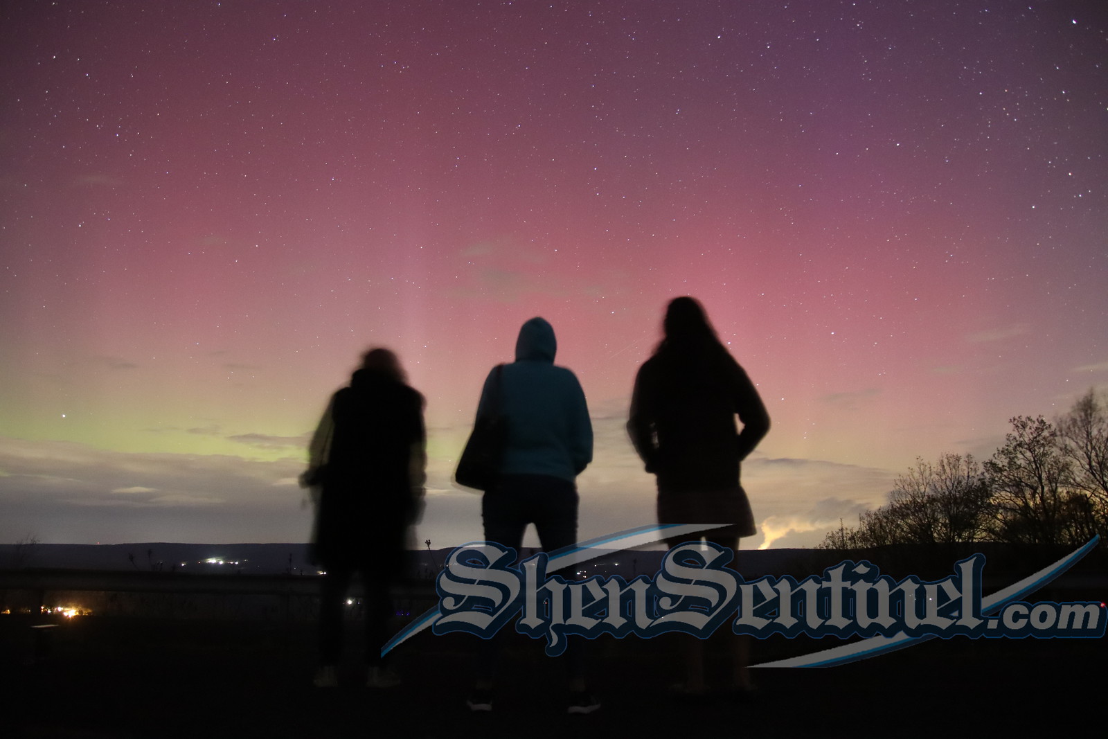 Auroras dazzle onlookers at Ringtown overlook – The Shenandoah Sentinel