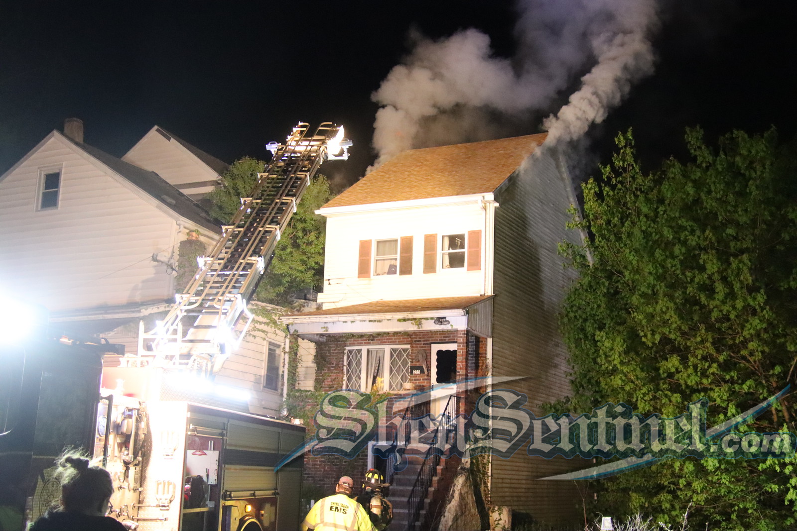 East end fire ruled arson; fourth since Dec. 30 – The Shenandoah Sentinel