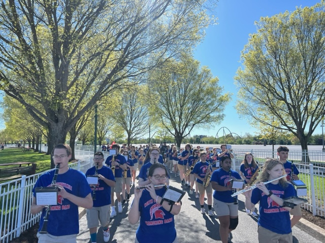 North Schuylkill Band wins awards at Music In The Parks at Hershey ...