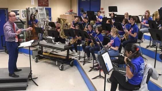NS music program seeking instrument donations – The Shenandoah Sentinel