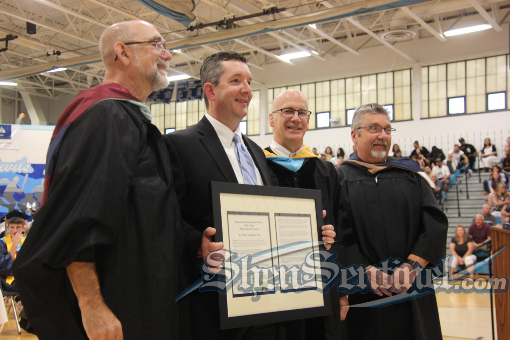 SV inducts 2023 Wall of Fame class – The Shenandoah Sentinel